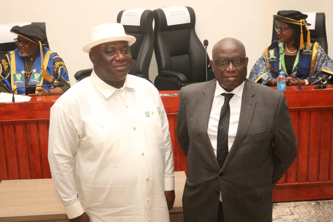 Uduma assumes office as NOUN VC, outlines priorities | nounnews