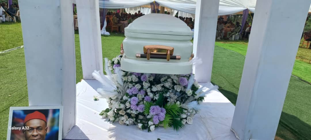Uduma's father laid to rest | nounnews