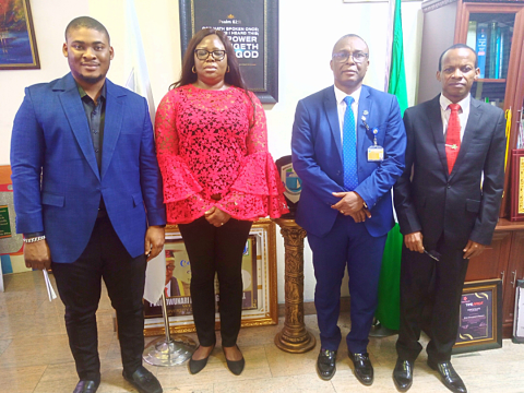 Port Harcourt Study Centre pays appreciation visit to Uniport’s VC | NOUN