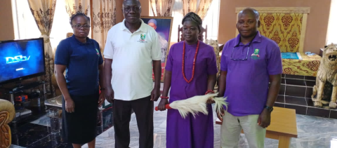 Isua-Akoko centre pays condolence visit to Epinmi community | NOUN